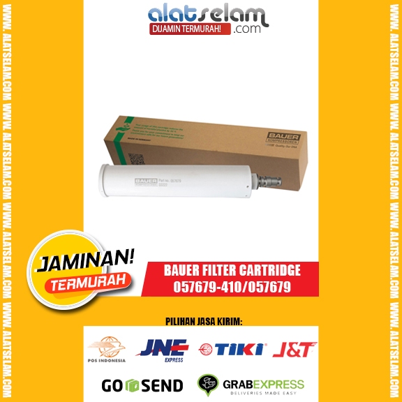 Jual Filter Catridge Bauer kompressor - 057679-410 / CS057679 / Bauer ...