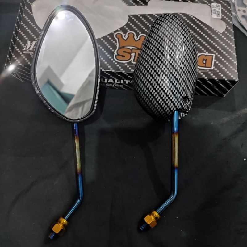 Jual KACA SPION HONDA SUPRA, REVO, KARISMA, SUPRA 125, BLADE, FILANO ...