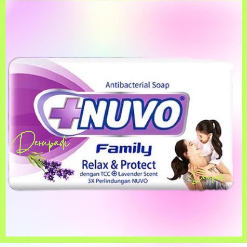 Jual NUVO FAMILY Sabun Mandi Batang 72gr body soap varian • Total Protect • Mild • Nature ...