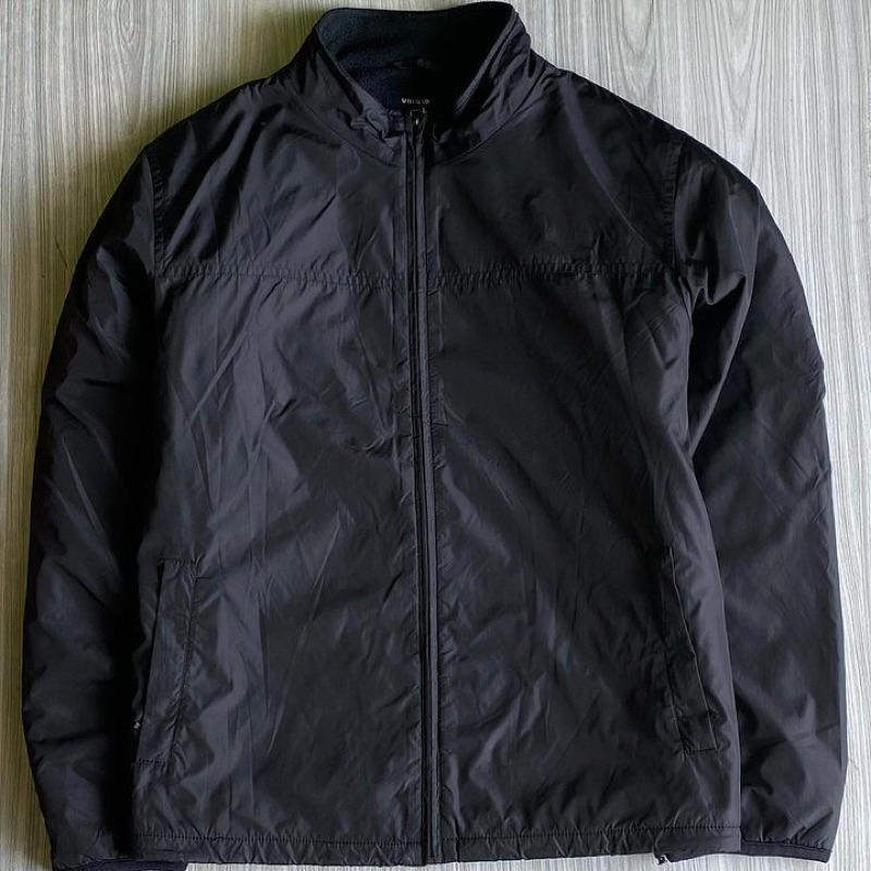 Jual UNIQLO INNER SHERPA BOOMBER JAKET | Shopee Indonesia