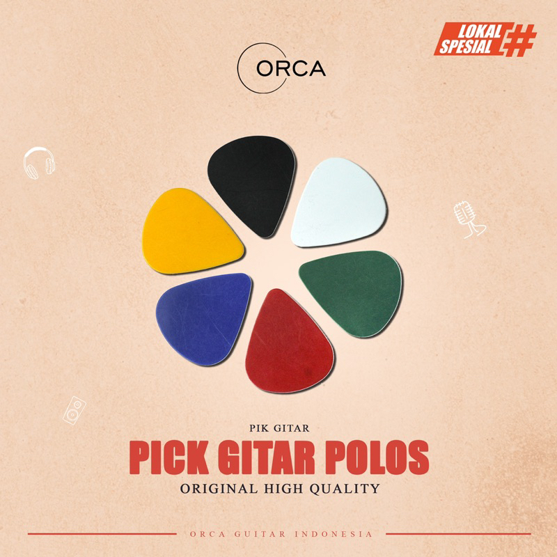 Jual PICK GITAR POLOS | Shopee Indonesia