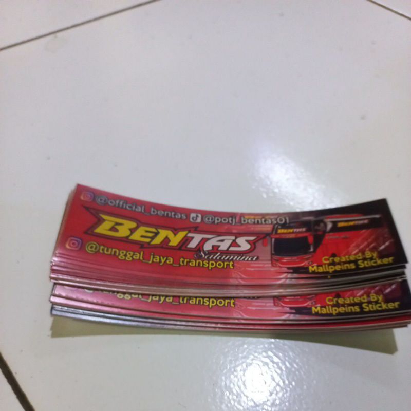 Jual Stiker Bus TUNGGAL JAYA | Shopee Indonesia