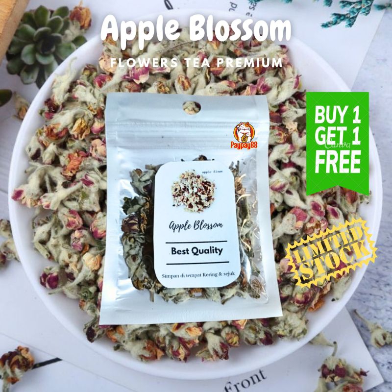 Jual Apple Blossom Flower Tea Sachet Teh Bunga Apel Premium | Shopee ...