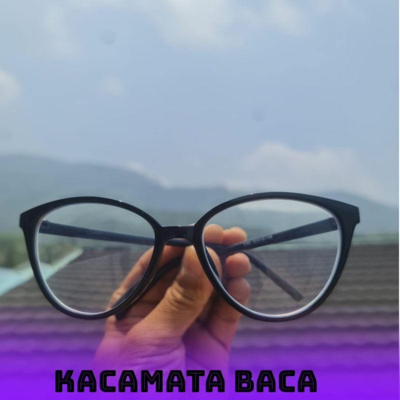 Jual Kacamata baca | kacanata plus model cat eye lensa Antiradiasi ...