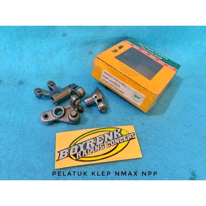 Jual PELATUK KLEP TEMPLAR ROCKER ARM NMAX 2DP NPP - BOYRENK RACING CONCEPT | Shopee Indonesia