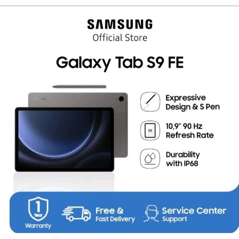 Jual Samsung Galaxy Tab S9 FE 6/128GB 5G LTE | Shopee Indonesia