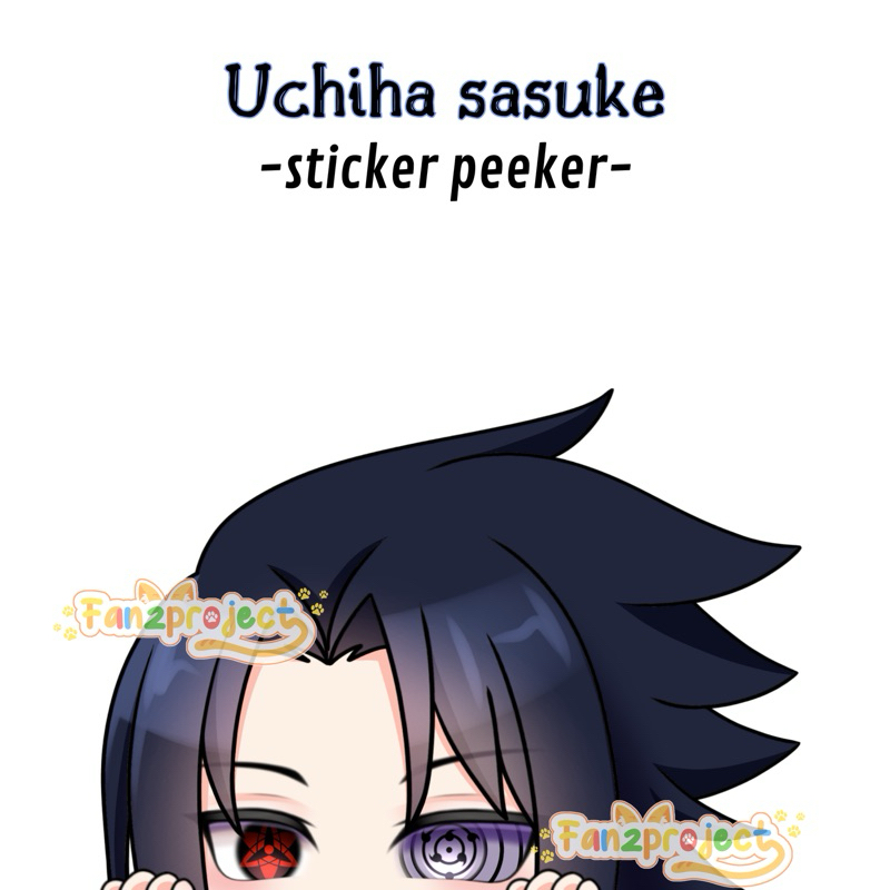 Jual STICKER INTIP ANIME SASUKE UCHIHA NARUTO SHIPUDDEN | Shopee Indonesia