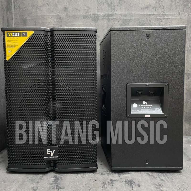 Jual Speaker pasif 12 inch electrovoice ev vx1122 original electro ...