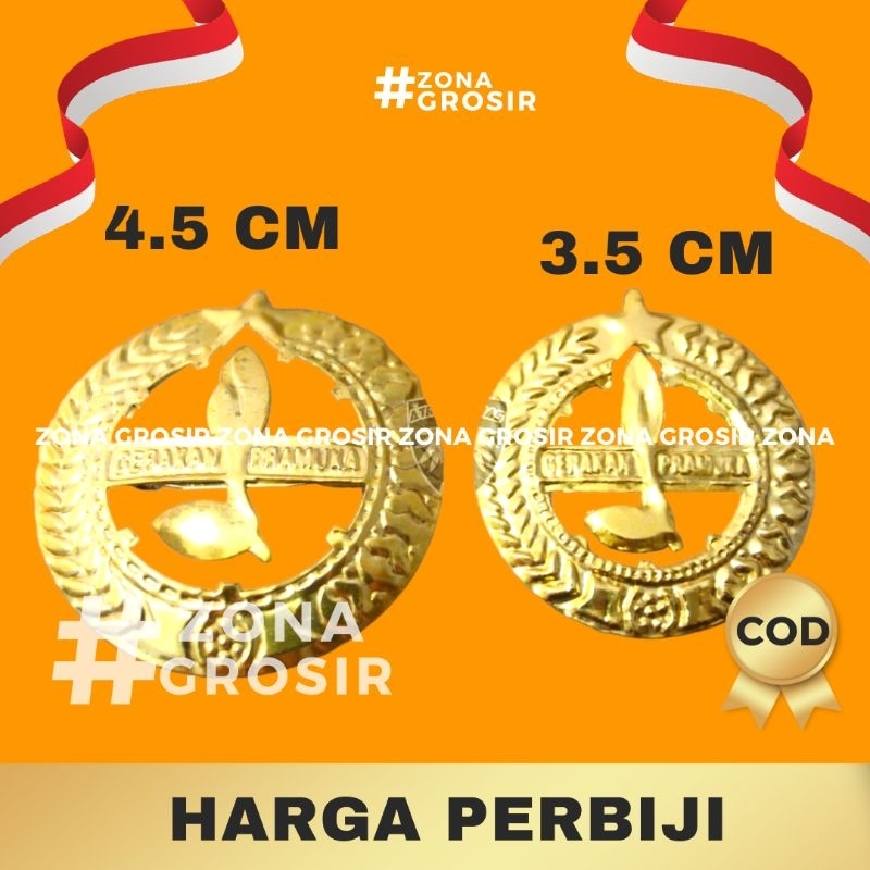 Jual Pin pembina Pramuka ( bijian ) | Shopee Indonesia