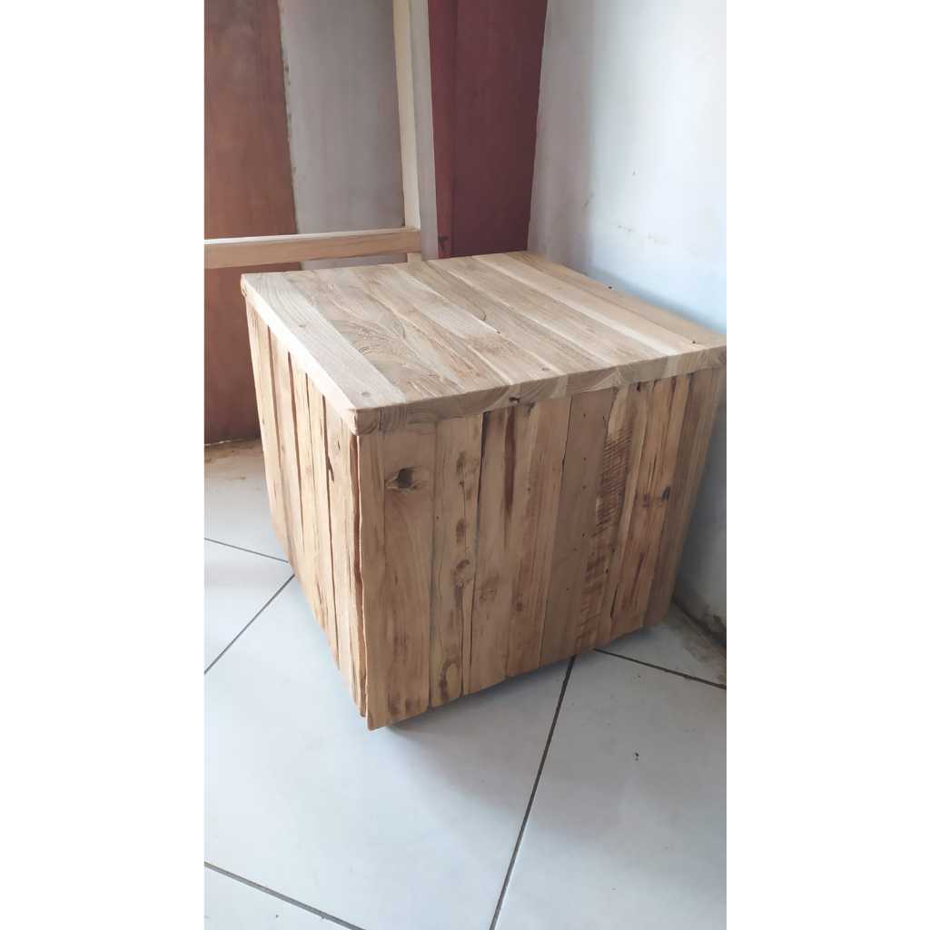 Jual Meja persegi/Bangku cafe/Bangku pojok | Shopee Indonesia