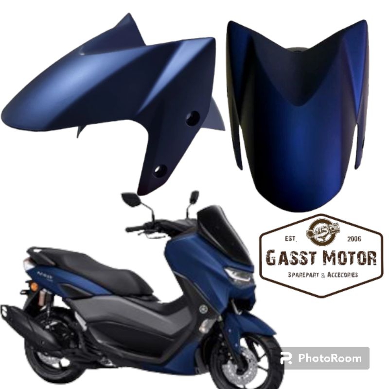 Jual Sepakbor Depan Yamaha Nmax New/Nmax old Biru Dof | Shopee Indonesia