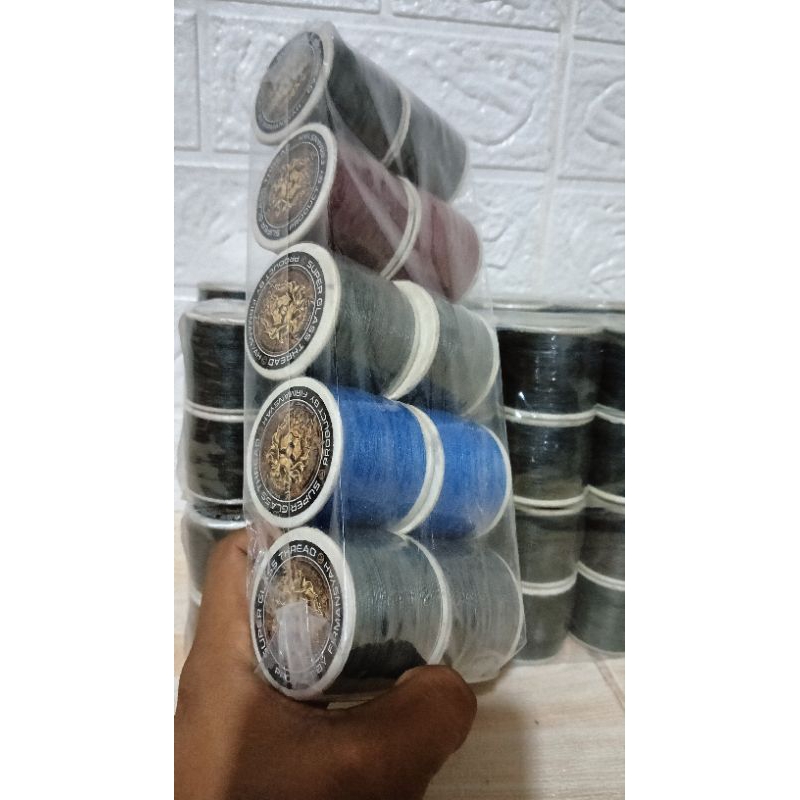 Jual 1SLOP ( isi 10 Klos ) SENAR MATOT BOGEL, MATOT WALET KLOS BOGEL ...