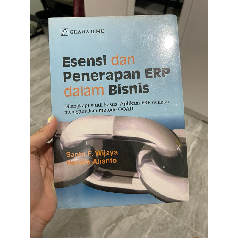 Jual Esensi dan Penerapan ERP dalam Bisnis; Dilengkapi Studi Kasus ...