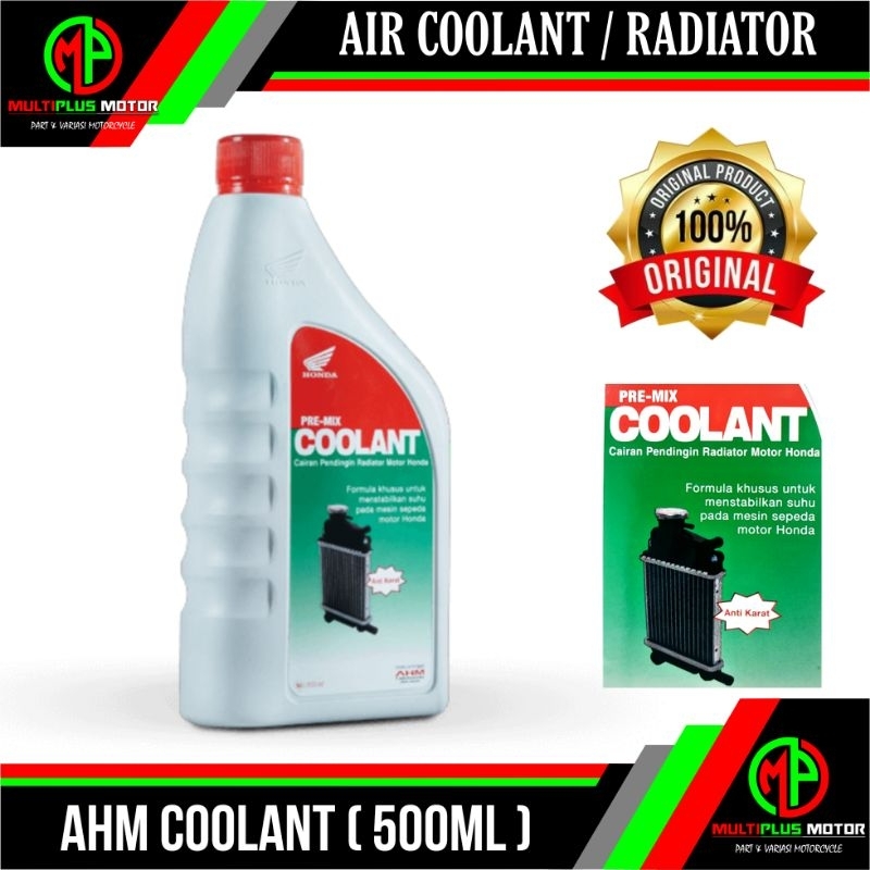 Jual Air radiator Cairan pendingin mesin motor AHM AIR COOLANT ORIGINAL ...