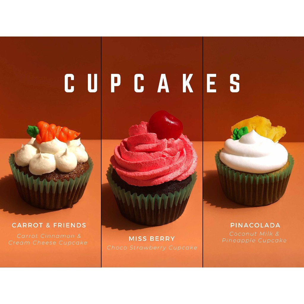 Jual Cupcake Regular Box Package | Shopee Indonesia