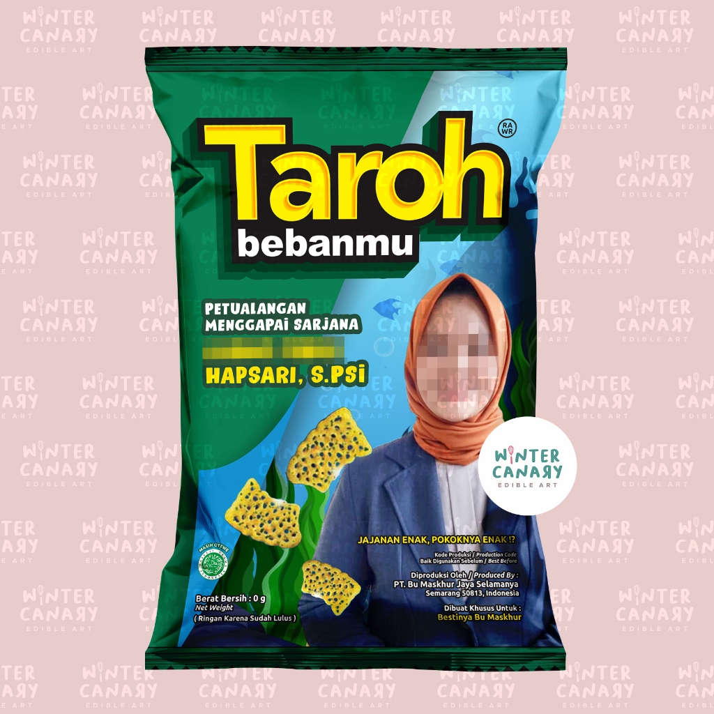 Jual 40x60cm Pouch Kado Snack Custom Jumbo (Pouch Only) | Shopee Indonesia