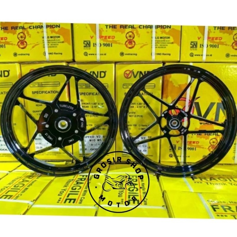 Jual VND V Speed Gen 2 Velg Racing Bintang Beat Scopy Genio Spacy Vario ...