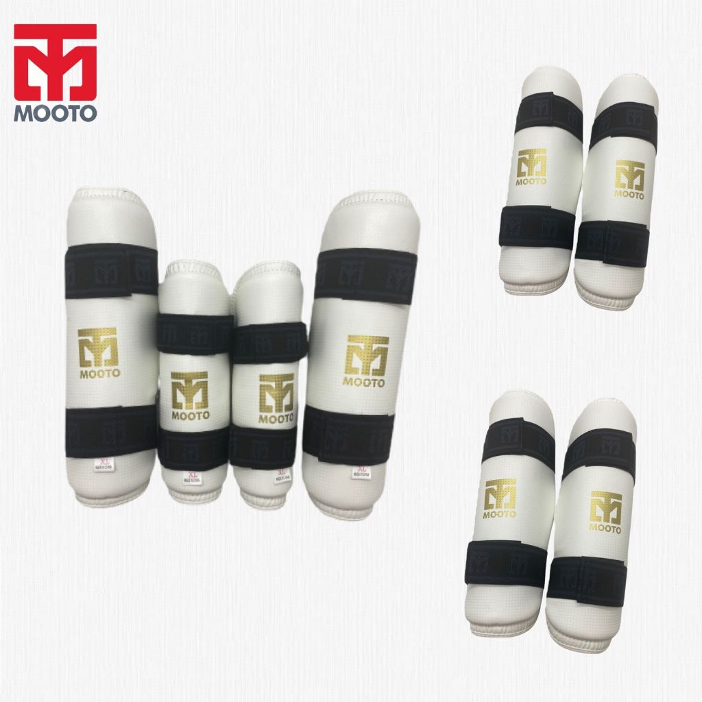 Jual COD DEKER MOOTO GOLD FULLSET / ARM SHIN GUARD / PELINDUNG TULANG ...