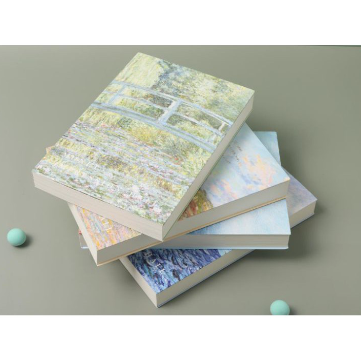 Jual Terkini Buku Sketsa / Sketch Book A5&B5 Monet Impression Hall ...