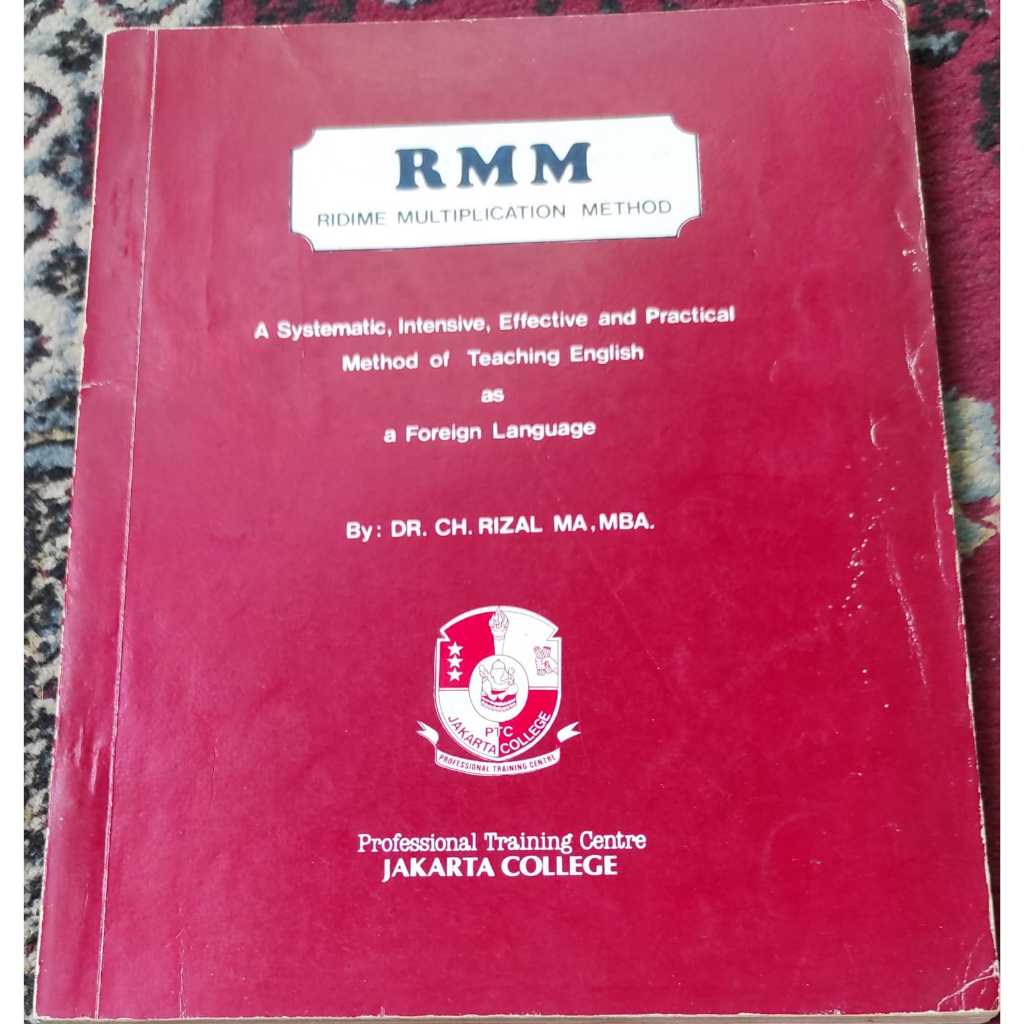 Jual Buku Bekas Ridime Multiplication Method - Jakarta Collage/Bahasa ...