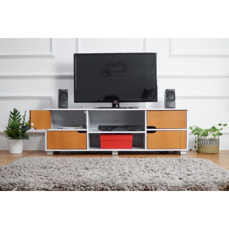 Jual RAK TV MODERN MEJA TV MINIMALIS RAK TV MINIMALIS RAK TV RETRO ...