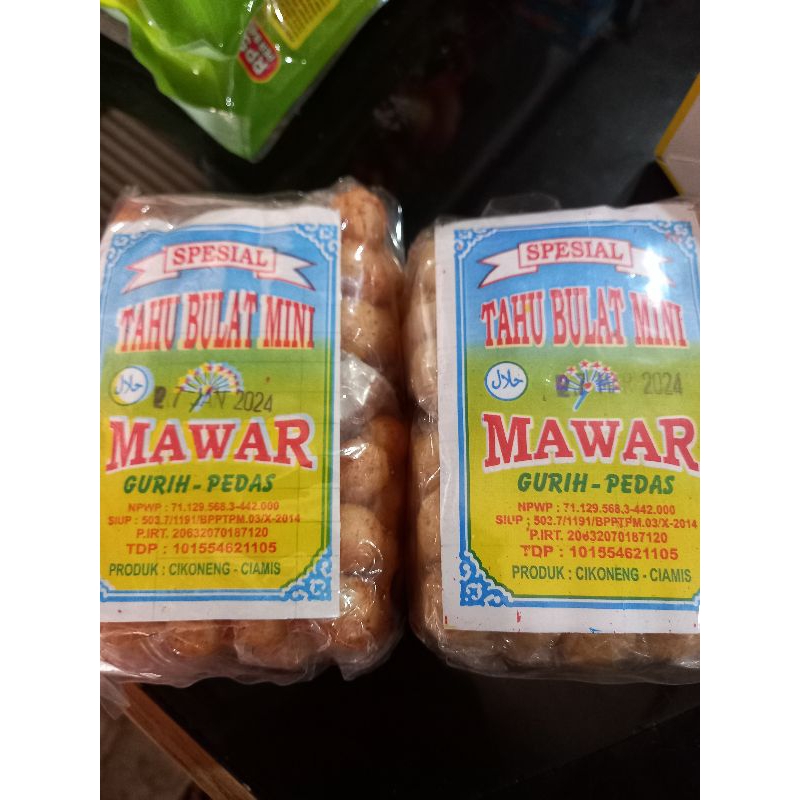Jual tahu mini bulat | Shopee Indonesia