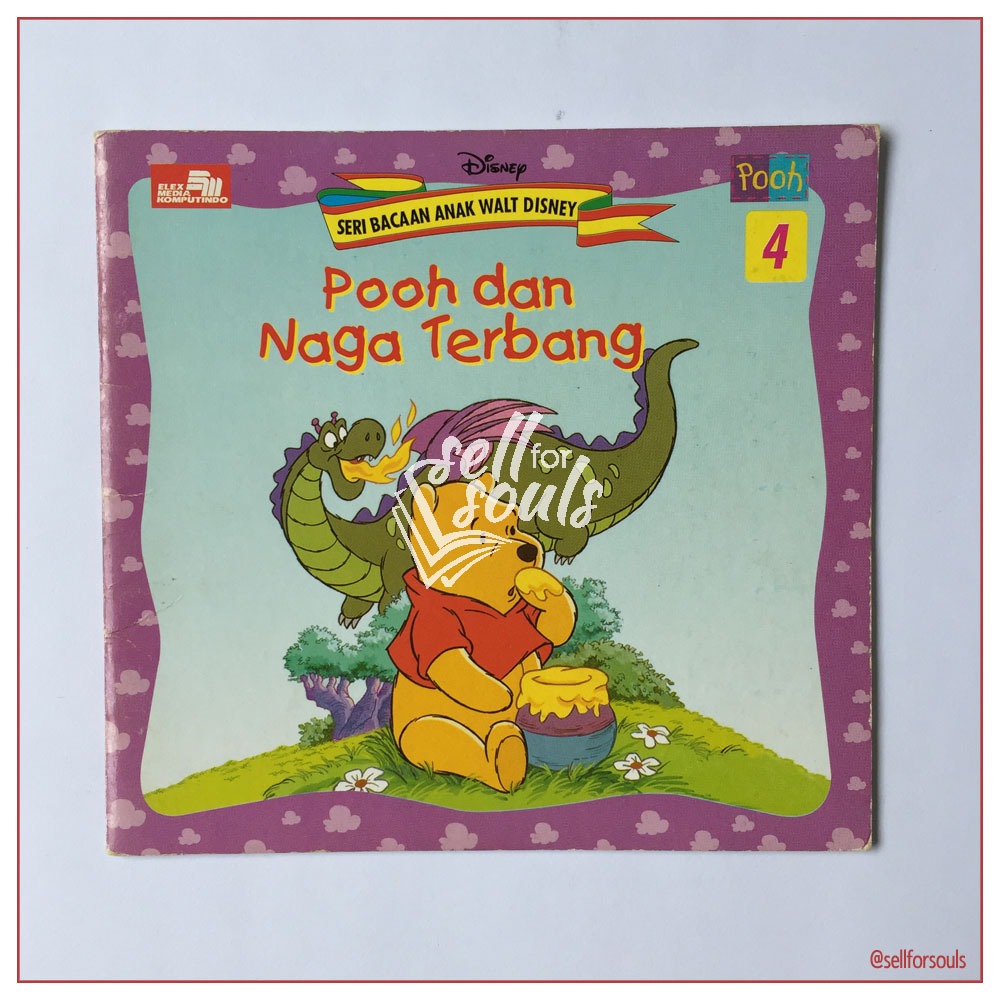 Jual [PB] Disney - Pooh dan Naga Terbang - Ann Braybooks | Shopee Indonesia