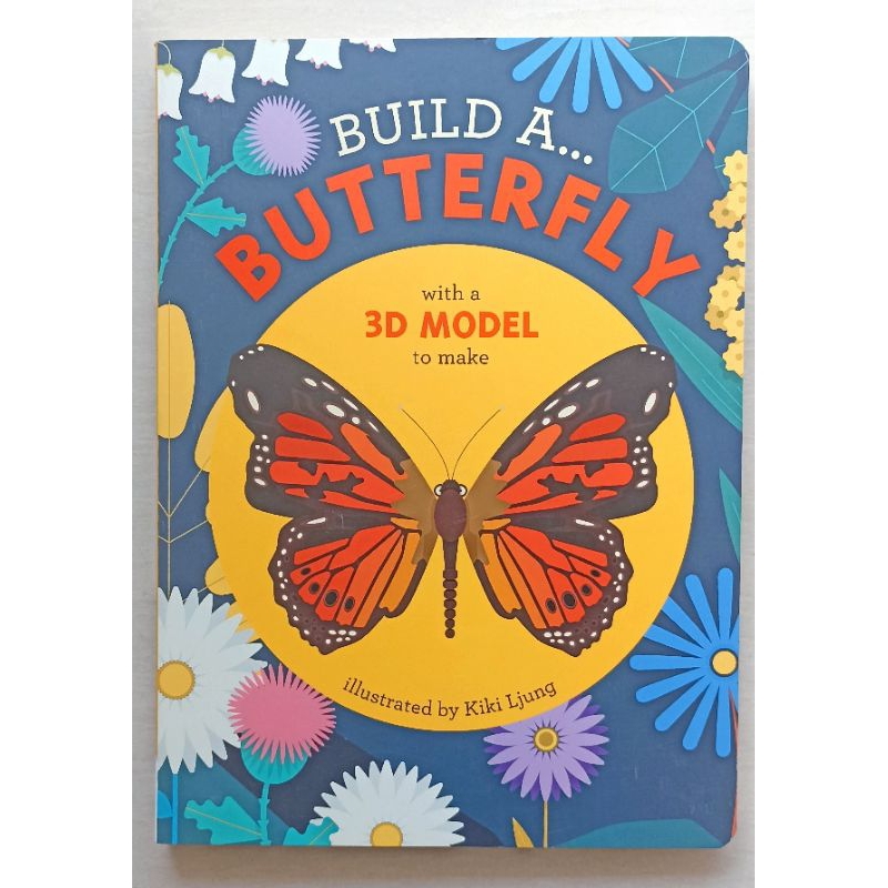 Jual Build a....... Butterfly (Board Book) | Shopee Indonesia