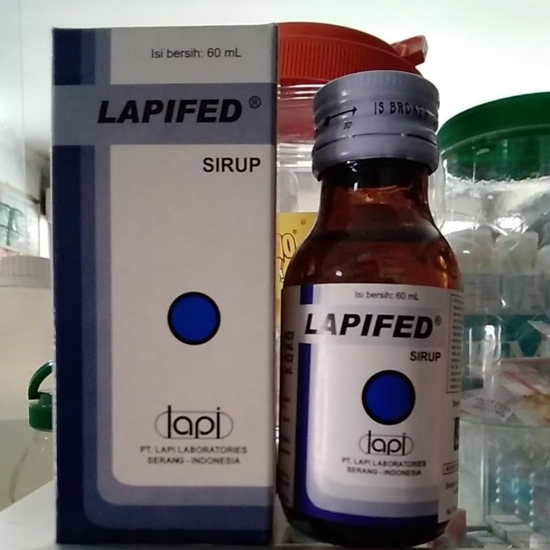 Jual Lapifed 60ml | Shopee Indonesia