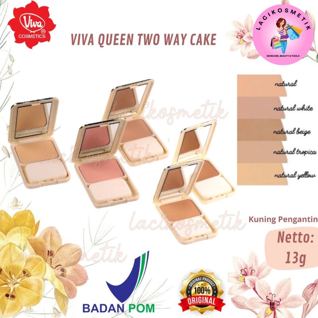 Jual LACIKOSME VIVA QUEEN TWO WAY CAKE | REFILL VIVA QUEEN TWO WAY CAKE ...