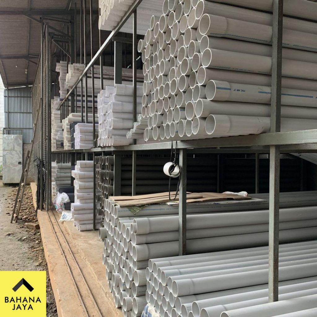 Jual PIPA PVC PIPA AIR PARALON AIR TYPE D DAN AW 1/2 INCH - 2 INCH ...