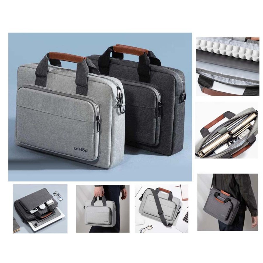 Jual Tas Laptop /Macbook Copton Basic Selempang Executive 11 12 13 14 ...