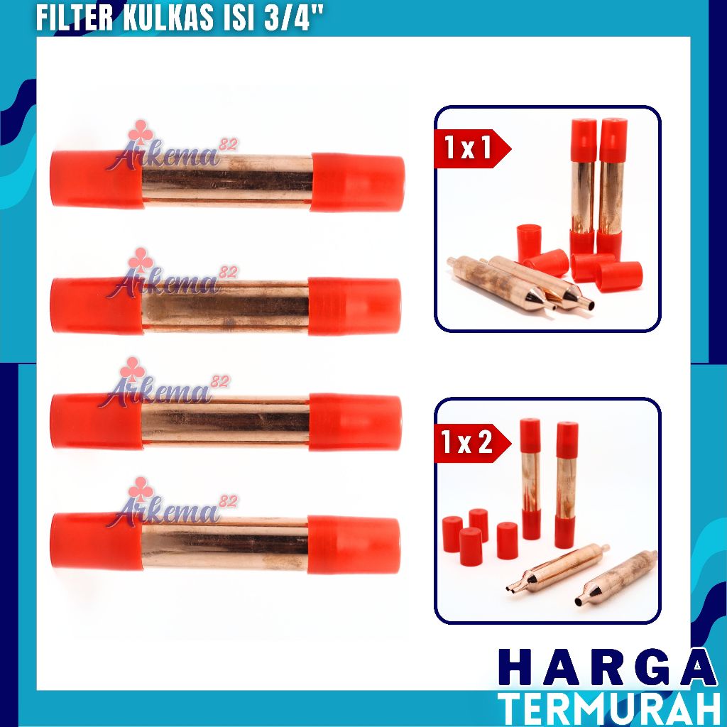 Jual FILTER ISI | FILTER KULKAS ISI | FILTER 1 x 2 x 12cm x 3/4" PANJANG | FILTER 1 x 1 ...