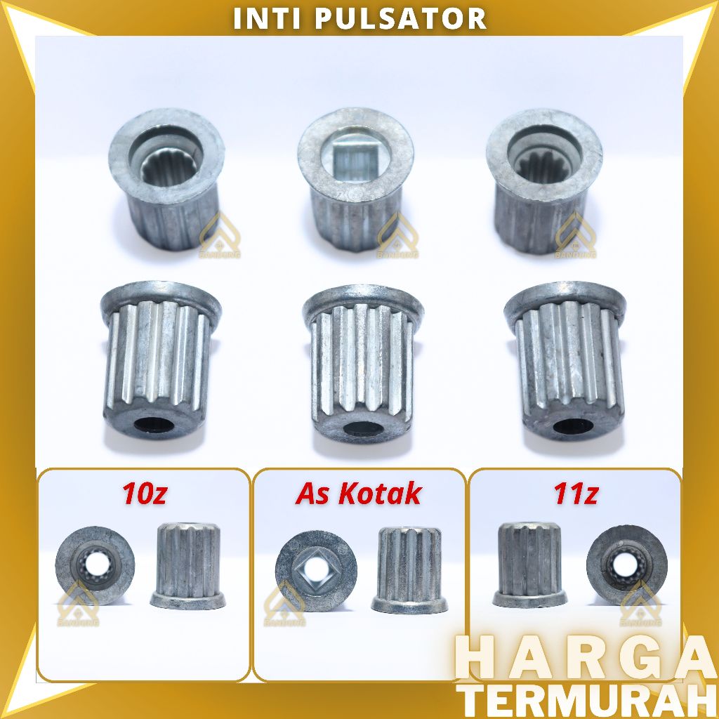 Jual INTI | INTI PULSATOR | GIGI 10 | INTI PULSATOR / BESI TENGAH ...