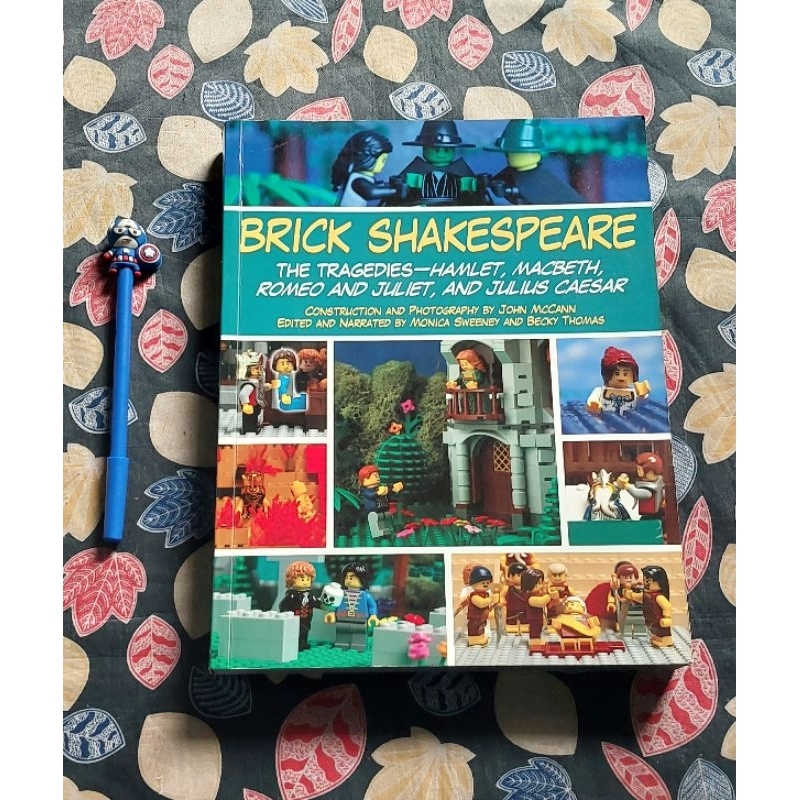 Jual Brick Shakespeare - The Tragedies Hamlet, Macbeth, Romeo and ...