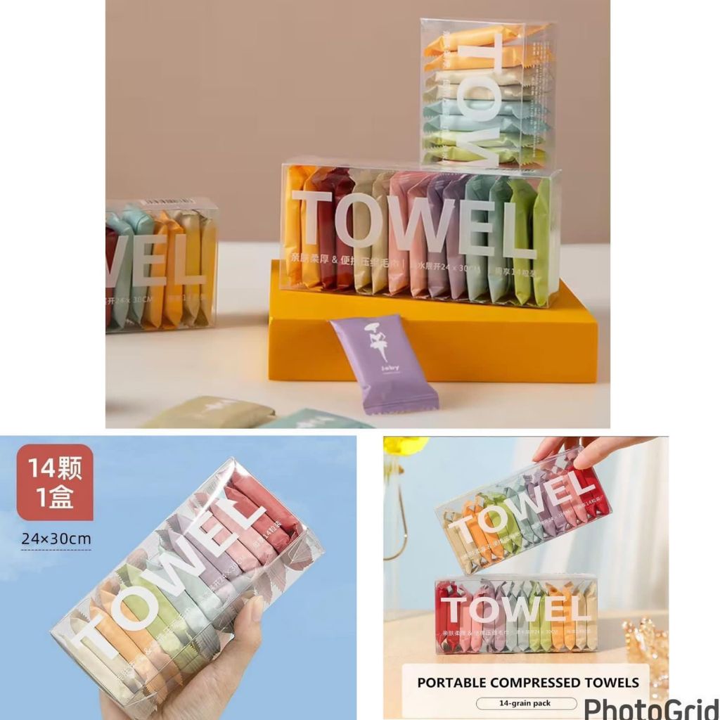 Jual Handuk Portable Wajah Perjalanan Handuk Travel Portable Magic ...