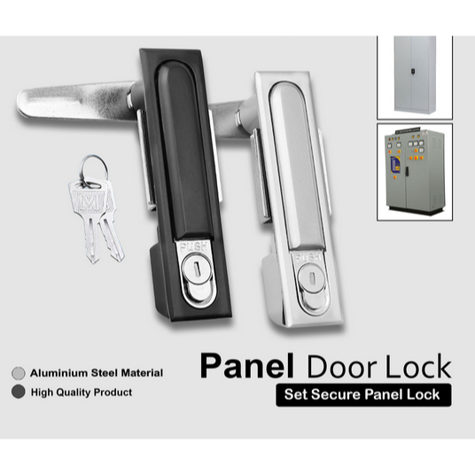 Jual Set Lengkap Door Lock Kunci Kuncian Pengunci Pintu Lemari Arsip ...