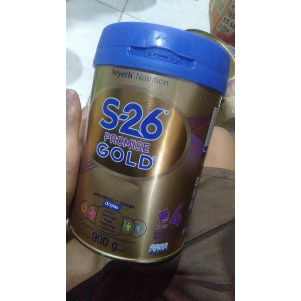 Jual SUSU S26 PROCAL GOLD TAHAP 3 400GR // SUSU S26 PROMISE TAHAP 4 900GR (rijek kemasan/kaleng ...
