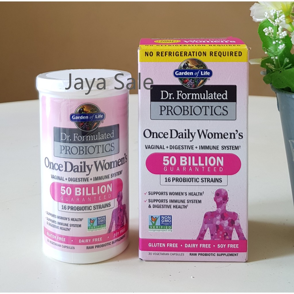 Jual Garden of Life Probiotic Women Probiotik Wanita Probiotic Women ...