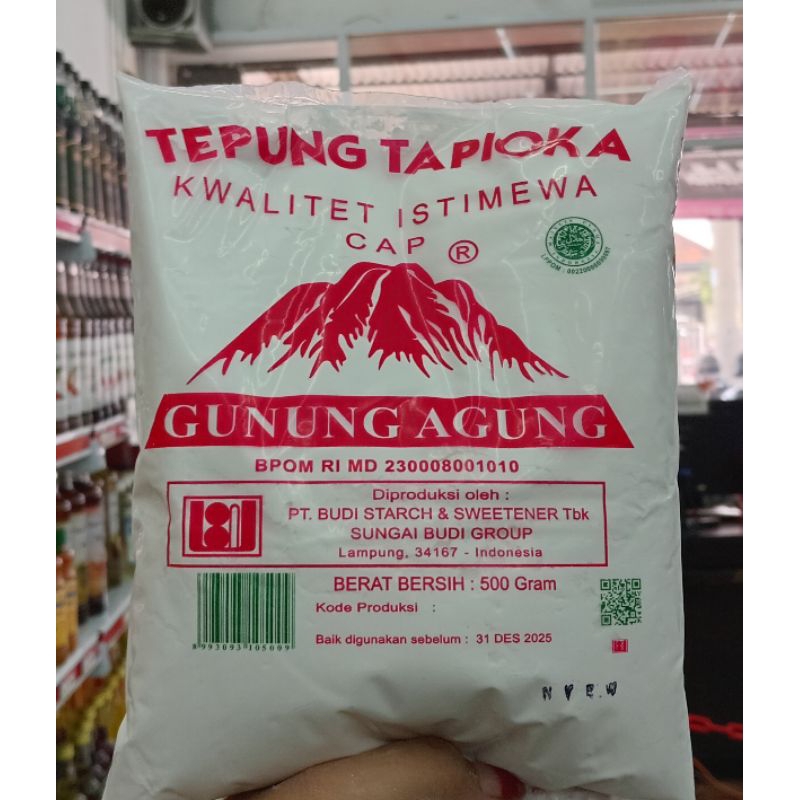 Jual Tapioka gunung agung 500gr | Shopee Indonesia