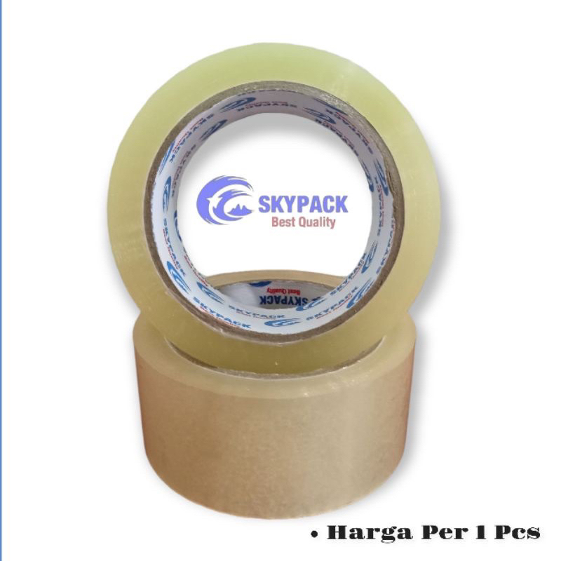 Jual Lakban Bening SKYPACK ukuran 4,5 cm x 80 yard - Isolasi Bening ... Jual Lakban Bening SKYPACK ukuran 4,5 cm x 80 yard - Isolasi Bening ...