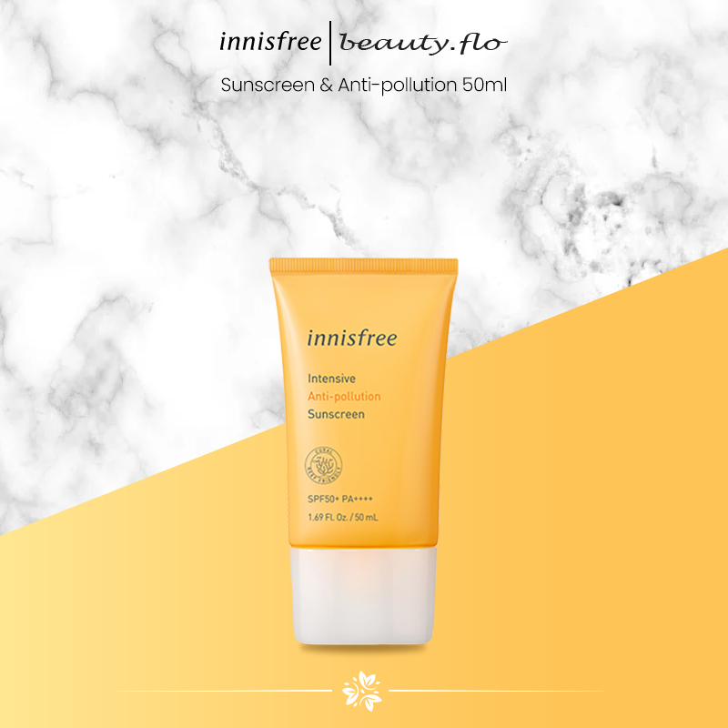 Jual innisfree Intensive Intensive Triple Shield Sunscreen SPF50+ PA++++ 50ML | Shopee Indonesia