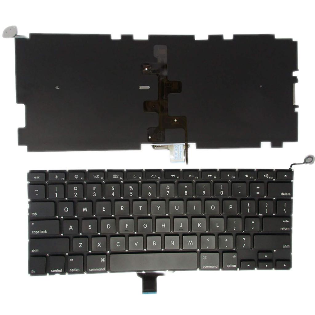 Jual KEYBOARD + BACKLIGHT MACBOOK US A1278 2008-2012 | Shopee Indonesia