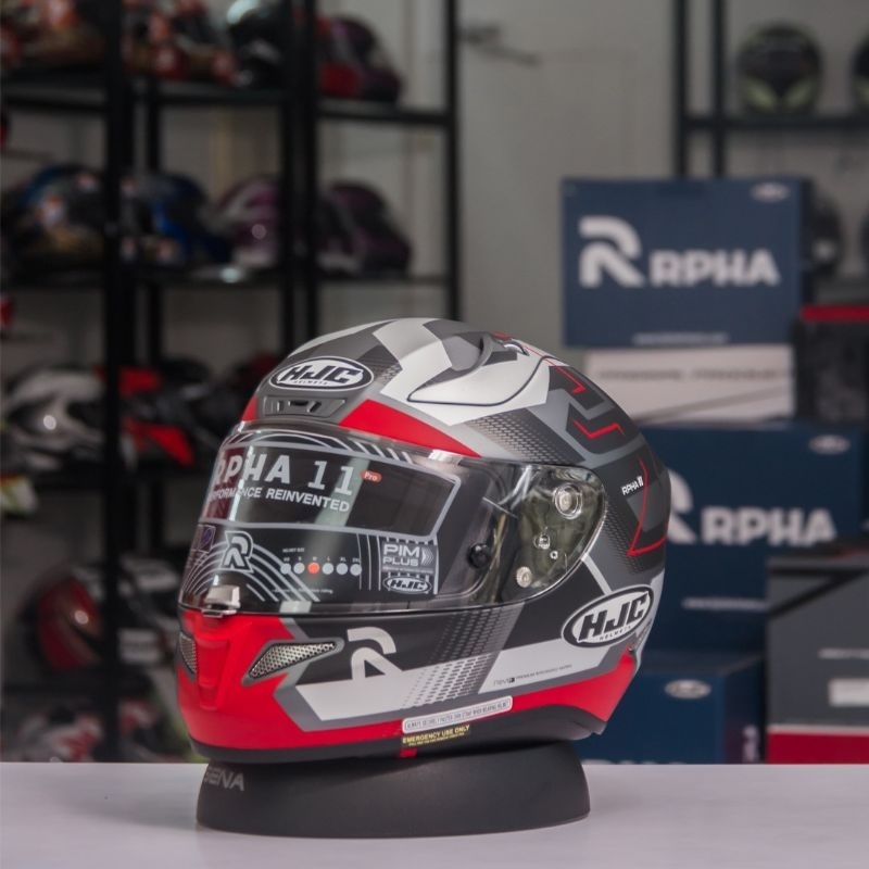 Jual Helm HJC RPHA 11 Pro Nectus MC1SF | Shopee Indonesia