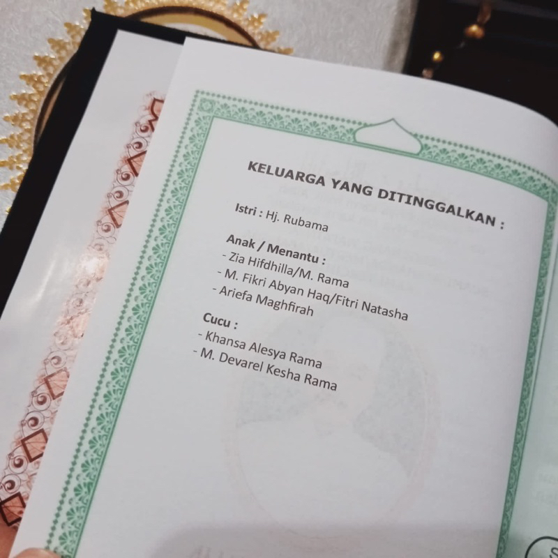 Jual [PROMO] Buku Yasin Dan Tahlil 224 Halaman Hard Cover Murah 40 ...