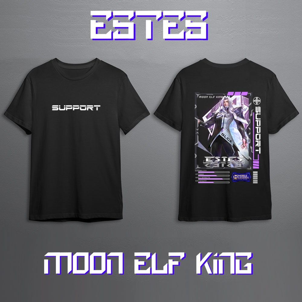 Jual Kaos Pria Mobile Legend Hero Estes Support Skin Keren//Kaos Mobile ... Jual Kaos Pria Mobile Legend Hero Estes Support Skin Keren//Kaos Mobile ...