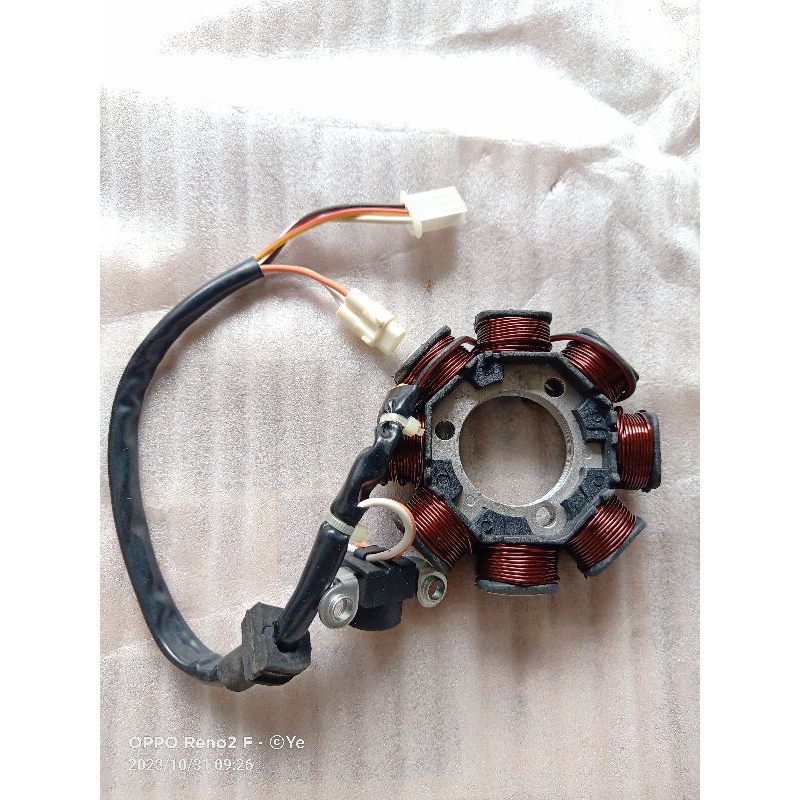 Jual spull sepul stator Assy Jupiter lama 105cc generasi 2001-2003 ...