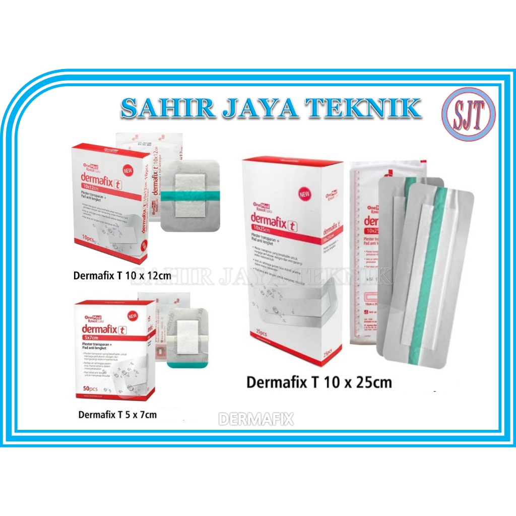 Jual Plester Luka Anti Air Dermafix perban Anti Air Dermafix 10x25 ...