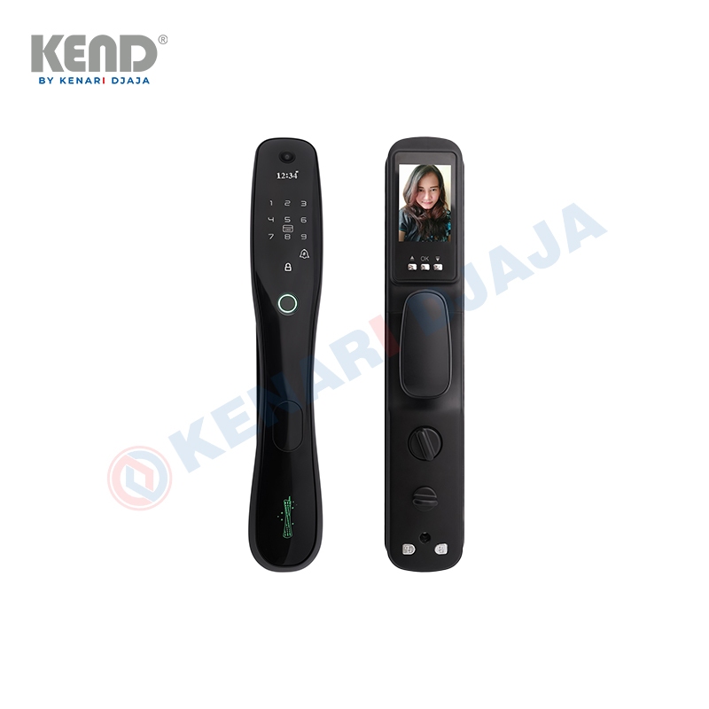 Jual KEND Kunci Digital | Smart Door Lock | Digital Door Lock KEND K-368 Kenari Djaja | Shopee ...
