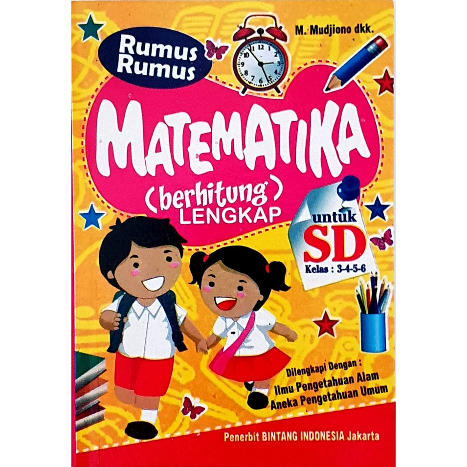 Jual Buku Rumus Matematika Untuk SD (Berhitung lengkap) | Shopee Indonesia
